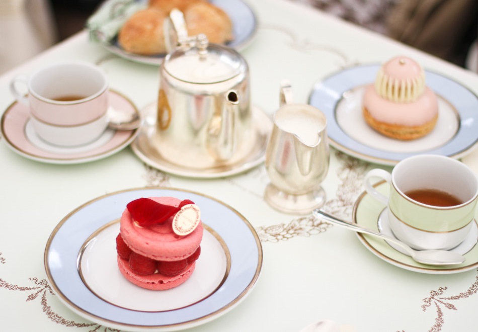 Discover the History of the iconic Ladurée store