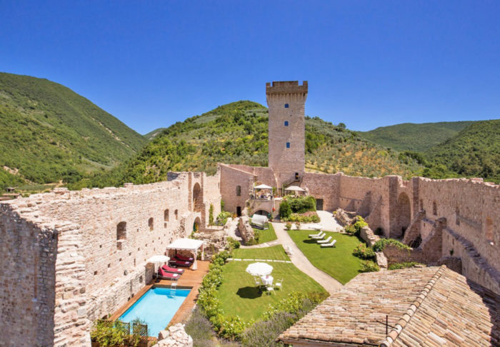Here are the Top Five Italian Castles You Can Rent