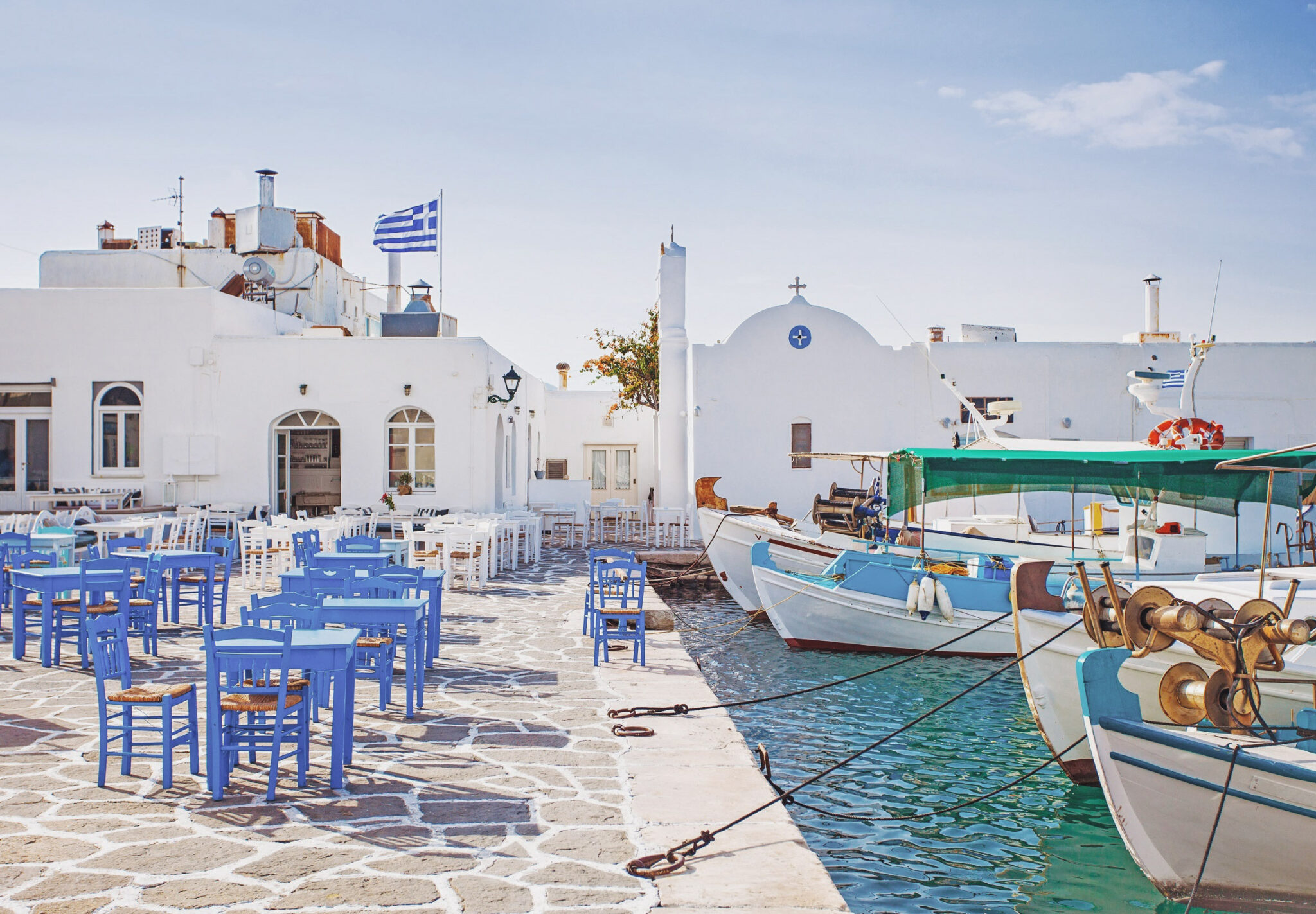 These are the Top Five Must-Visit Towns in Paros