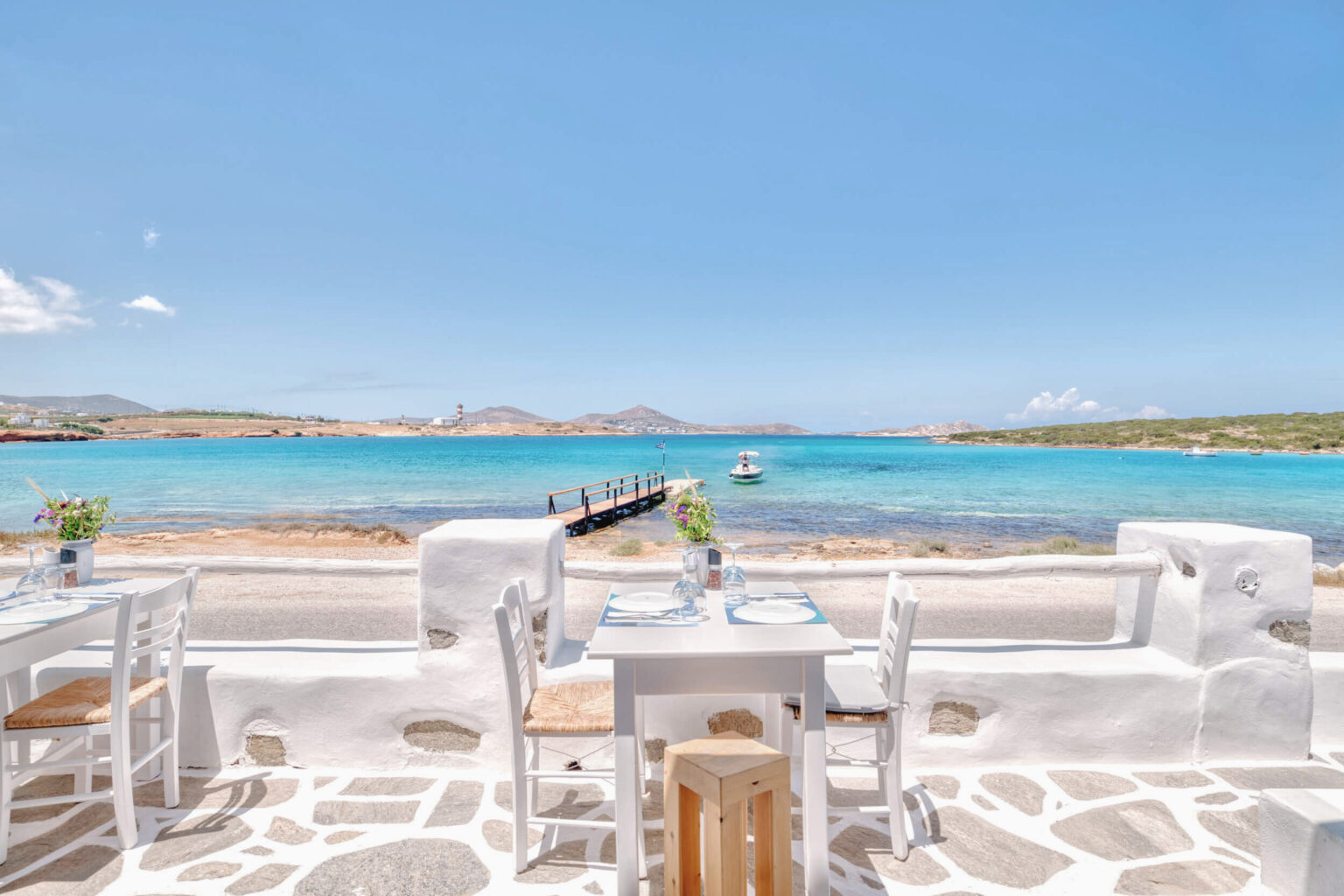 These are the Top Paros Seaside Lunch Spots