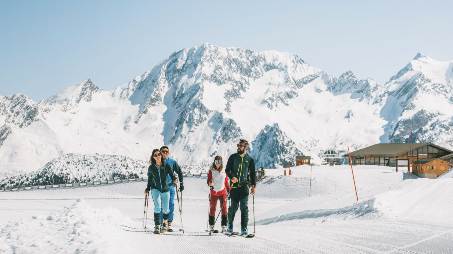 A Guide to the Best Ski Slopes in Courchevel