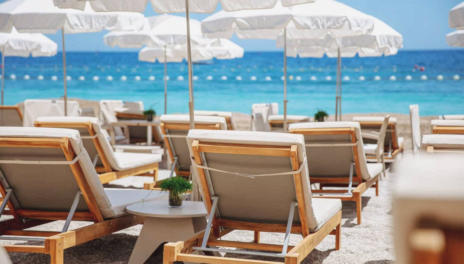 Best Beach Clubs from Monaco to Nice