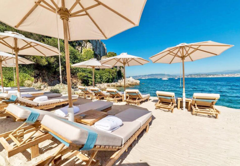 La Guérite: a Trendy Island Restaurant