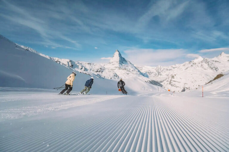 A Guide to the Best Ski Slopes in Zermatt